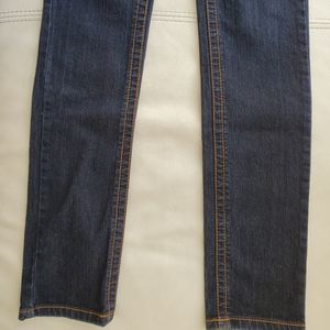Foxy Jeans | Jeans | 24 Foxy Jeans Stylish Blue And Red Jeans | Poshmark